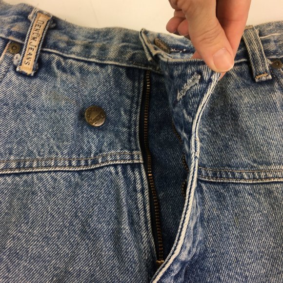 Vintage | Jeans | Vintage Western High Waist Jeans No Butt Pockets ...